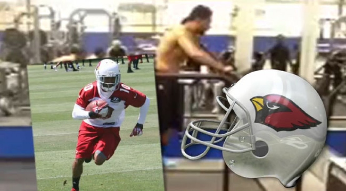 Robert Gill Runs 25 MPH on the Treadmill| Muscle & Fitness