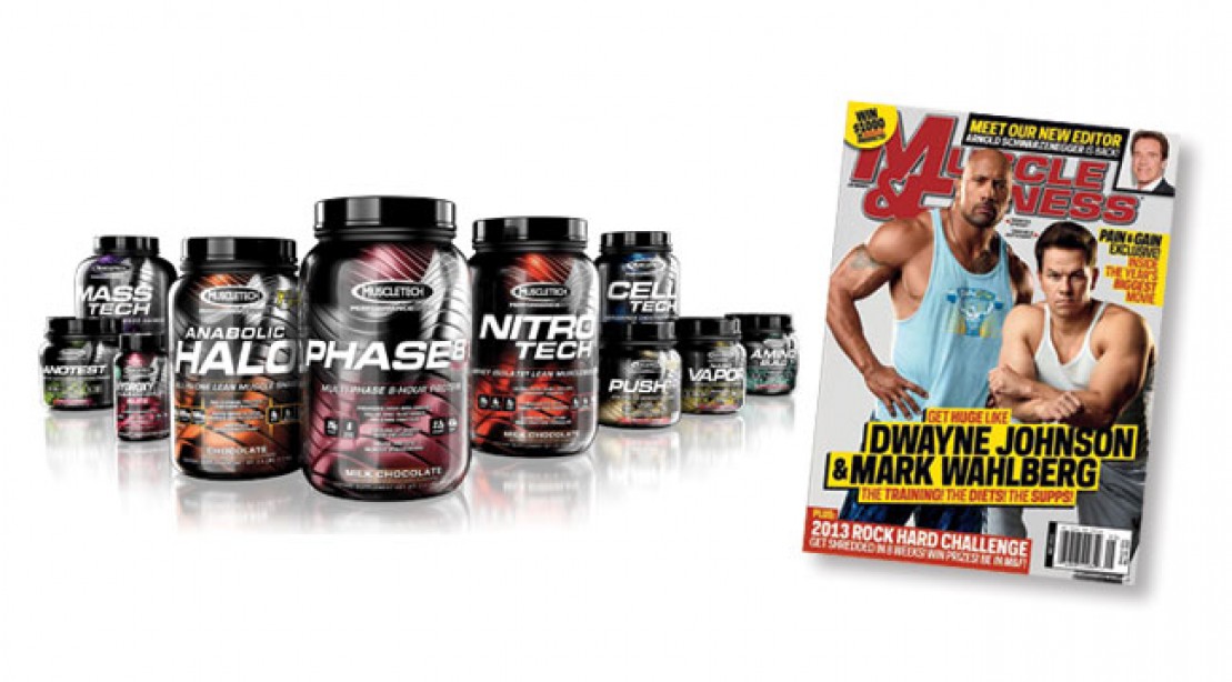 Rock Hard Challenge 2013: Win Free Supplements| Muscle & Fitness