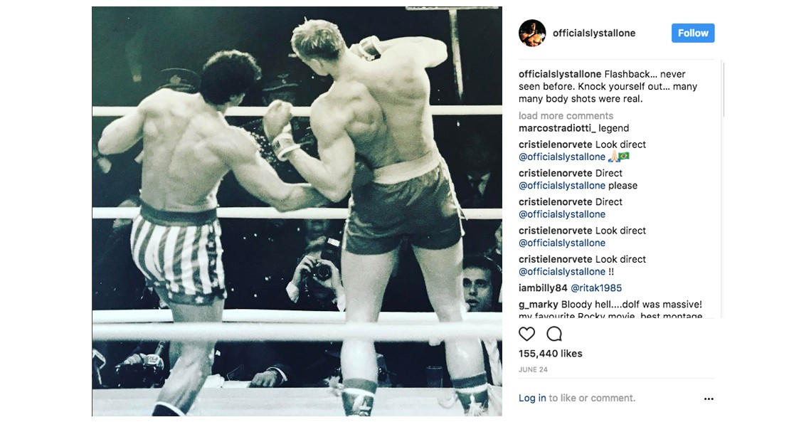 Never-Before-Seen Images from Classic 'Rocky' Movies | Muscle & Fitness