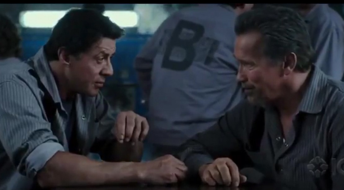 Check out Stallone and Schwarzenegger in the Trailer for 'Escape Plan ...