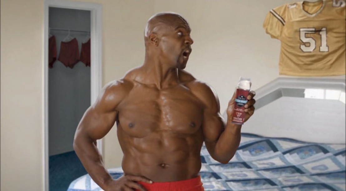 Terry Crews Stars in Hilarous Old Spice Ads | Muscle & Fitness