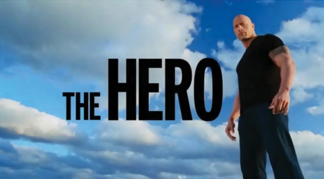 The Rock Debuts New Action Series "The Hero" | Muscle & Fitness