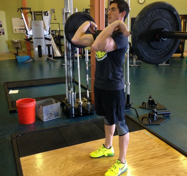 Workout & Muscle Building Power Exercise: 5 Tips for A Perfect Thruster ...