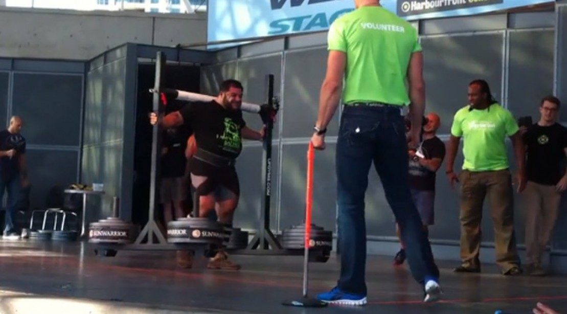 Vegan Lifter Patrick Baboumian Reportedly Breaks World Record | Muscle ...