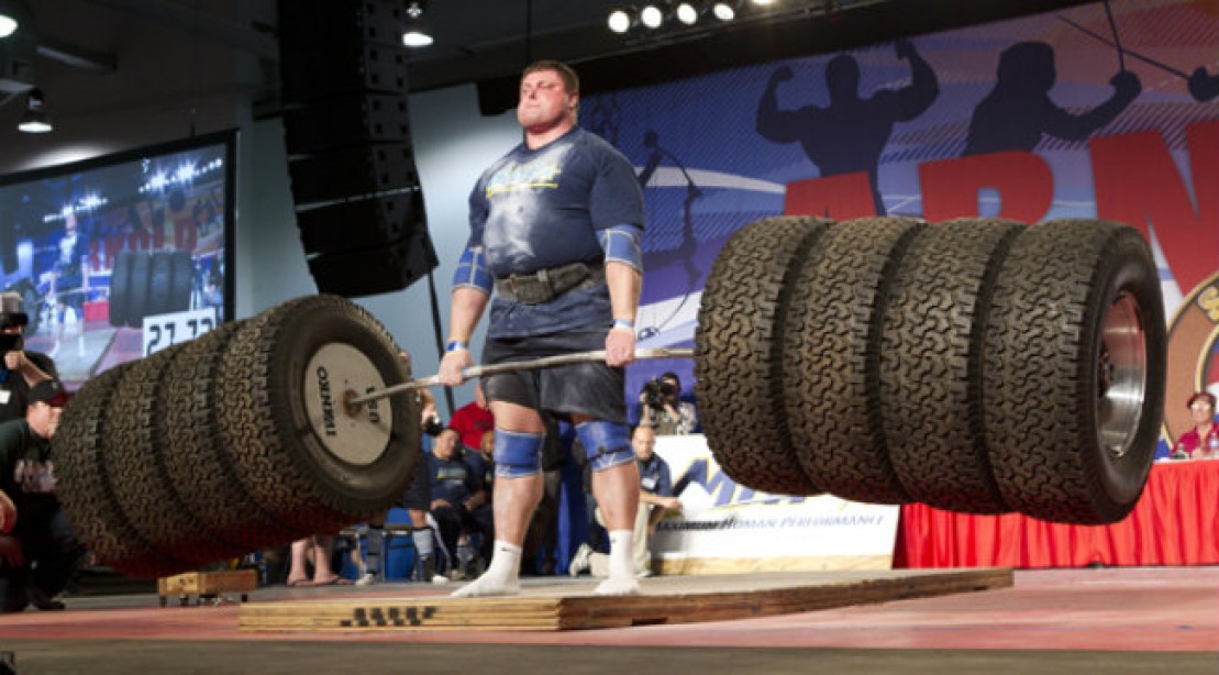 Zydrunas Savickas Wins 2014 World's Strongest Man Title | Muscle & Fitness