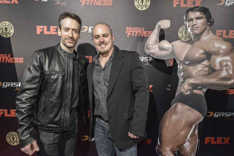 Bodybuilding Event: Arnold Schwarzenegger Party at Gold's Gym Venice ...