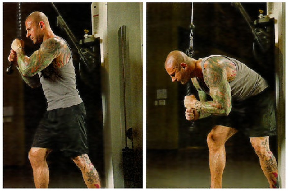Bell Tower Crunch: Oblique & Ab Exercises | Muscle & Fitness