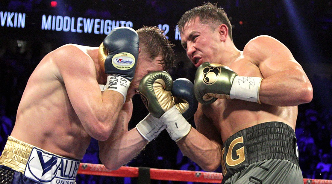 Photos: Best Moments From Canelo Alvarez vs. Gennady ‘GGG’ Golovkin ...
