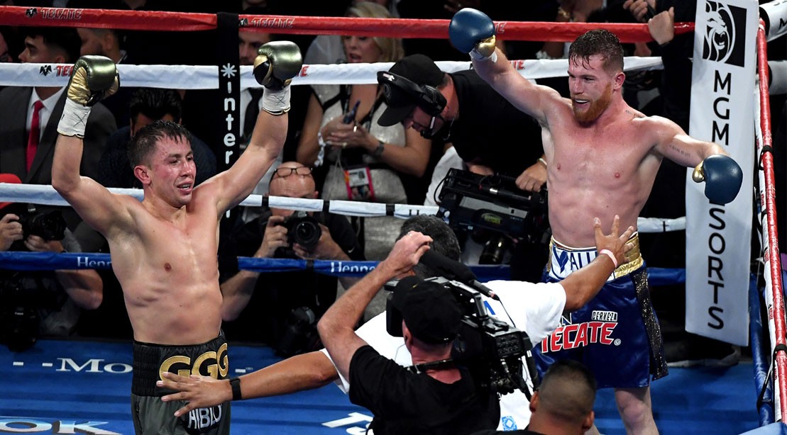 Photos: Best Moments From Canelo Alvarez vs. Gennady ‘GGG’ Golovkin ...