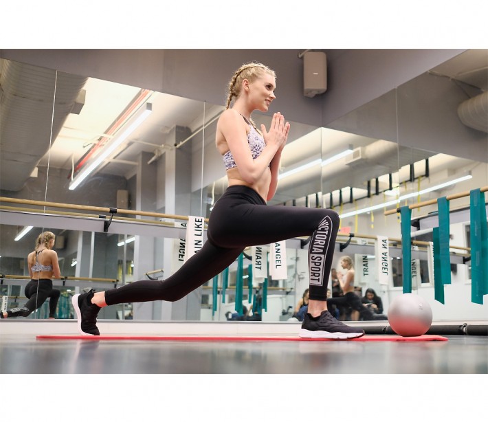 Elsa Hosk Shares Her Workout Secrets and How She 'Trains Like an Angel' | Muscle & Fitness
