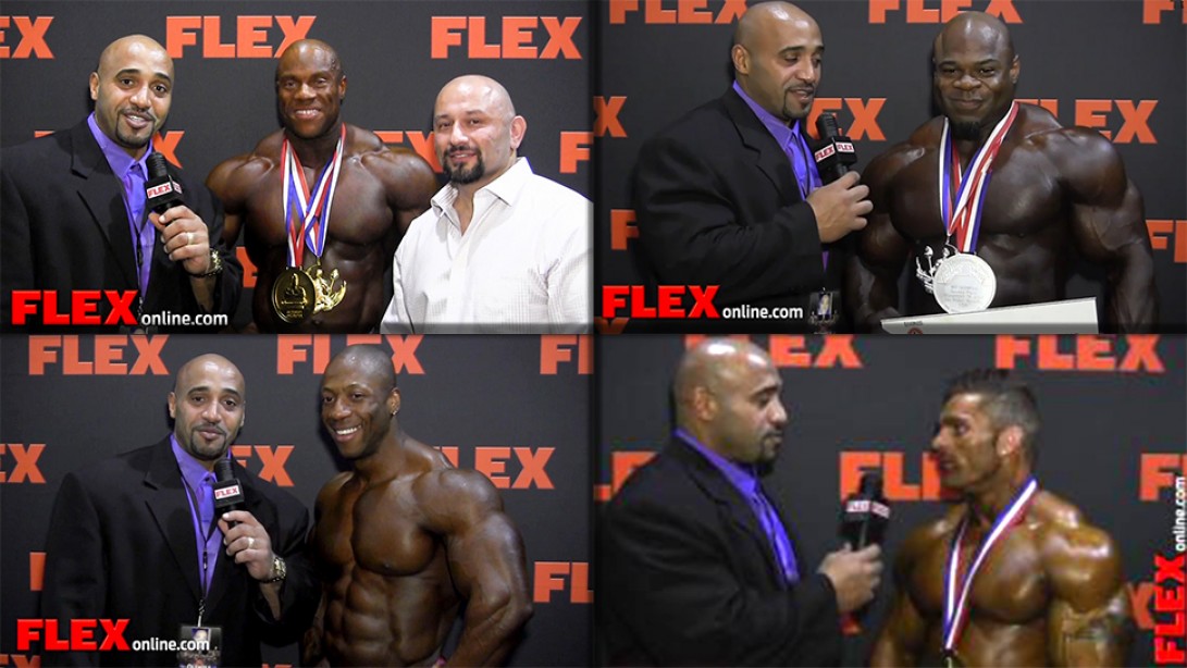 OLYMPIA Post-Contest Interviews | Muscle & Fitness