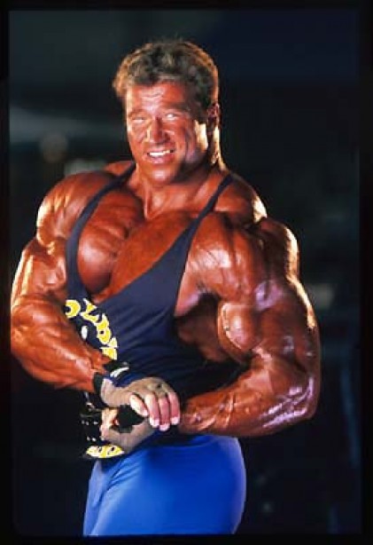 Gunter Schlierkamp | Muscle & Fitness