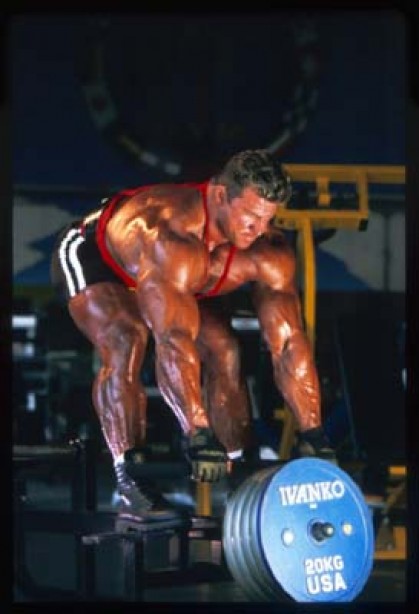 Gunter Schlierkamp | Muscle & Fitness