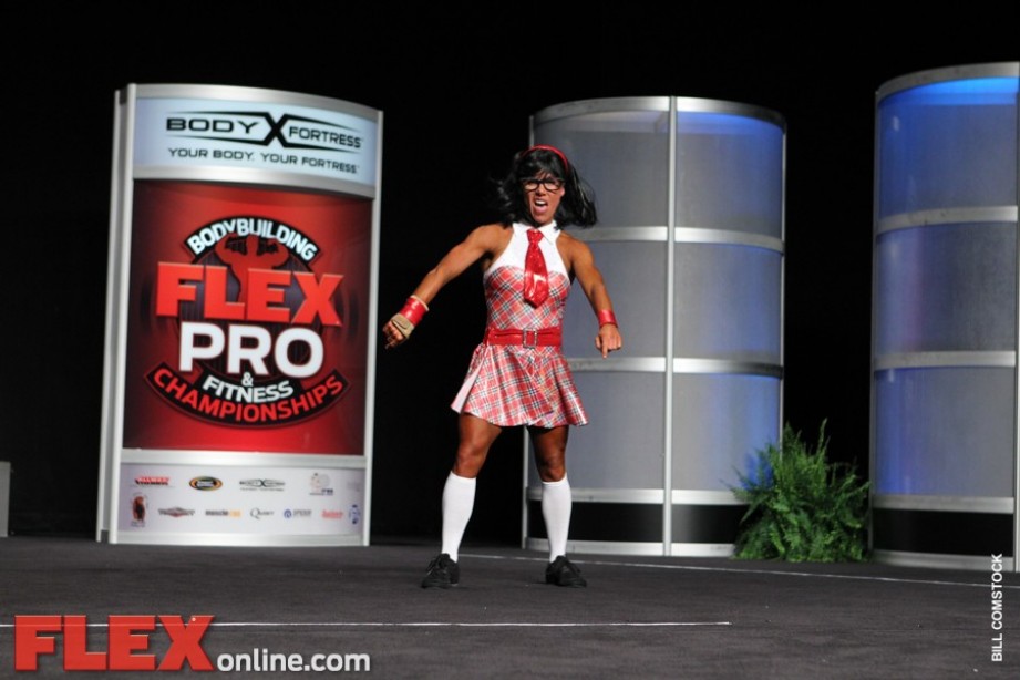 Paula Gulman-Williams - Women's Fitness - 2012 Flex Pro | Muscle & Fitness