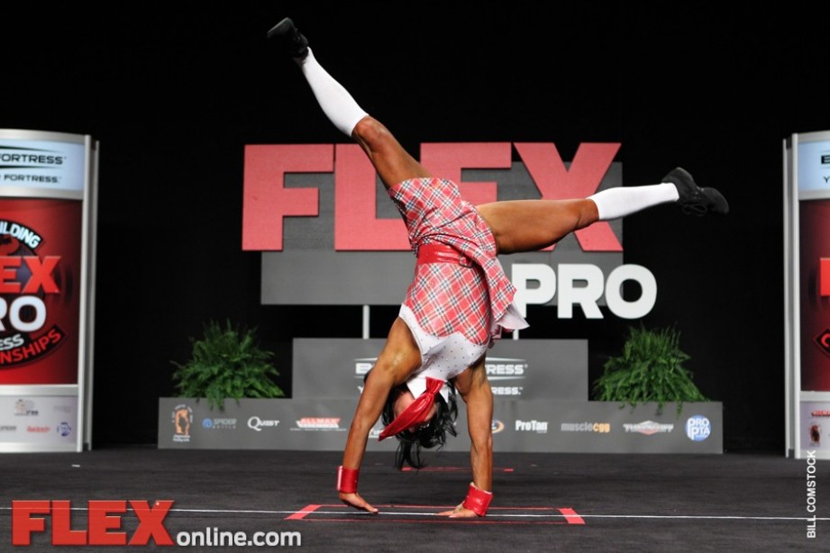 Paula Gulman-Williams - Women's Fitness - 2012 Flex Pro | Muscle & Fitness
