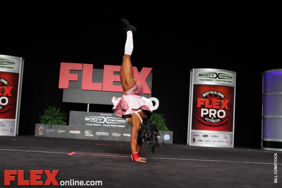 Paula Gulman-Williams - Women's Fitness - 2012 Flex Pro | Muscle & Fitness