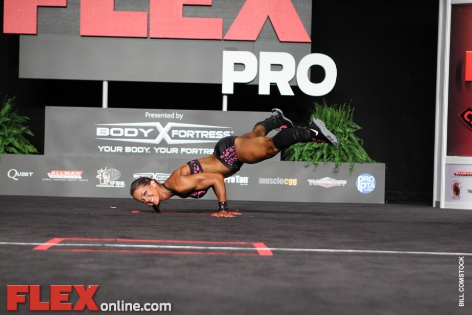 Michele Mayberry - Women's Fitness - 2012 Flex Pro | Muscle & Fitness