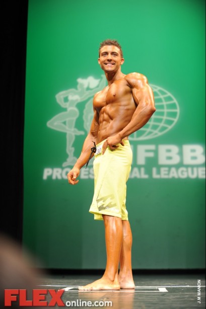 Matthew Acton - Men's Physique - 2012 NY Pro | Muscle & Fitness