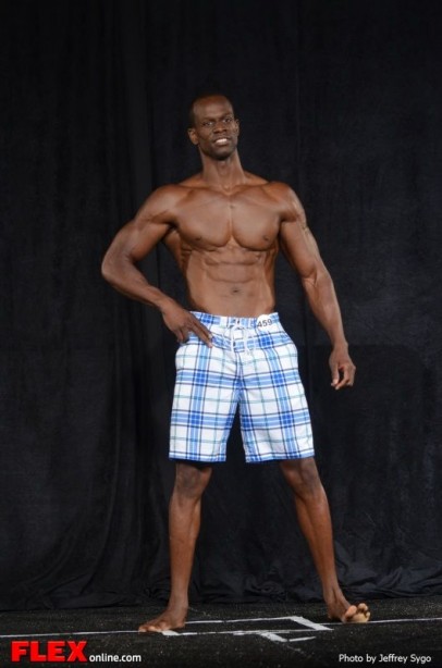 Negus Ferguson | Muscle & Fitness