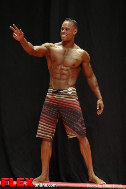 Jacob Roberson | Muscle & Fitness