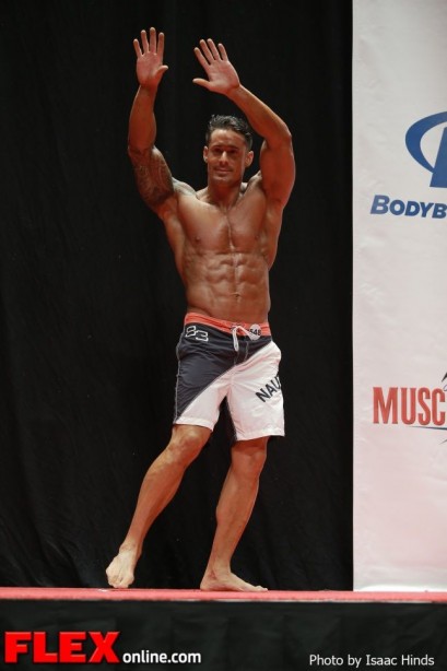 Jason Santiago | Muscle & Fitness