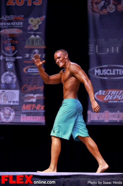 Max Gamble - Men's Physique Teen - Phil Heath Classic 2013 | Muscle ...