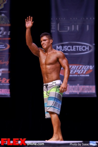 Patrick Higgins - Men's Physique Class A - Phil Heath Classic 2013 ...