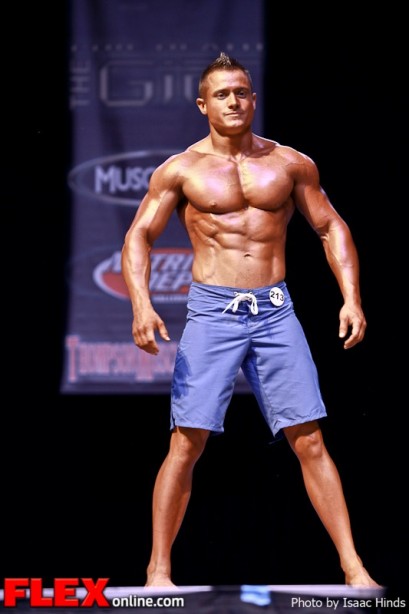 Cory Russell - Men's Physique Class A - Phil Heath Classic 2013 ...
