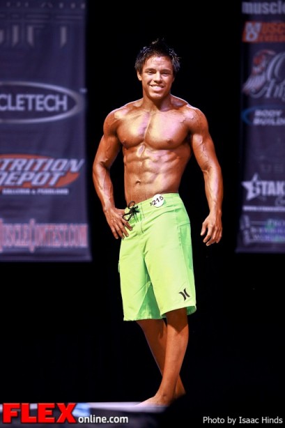 Matthew Sosa - Men's Physique Class A - Phil Heath Classic 2013 ...