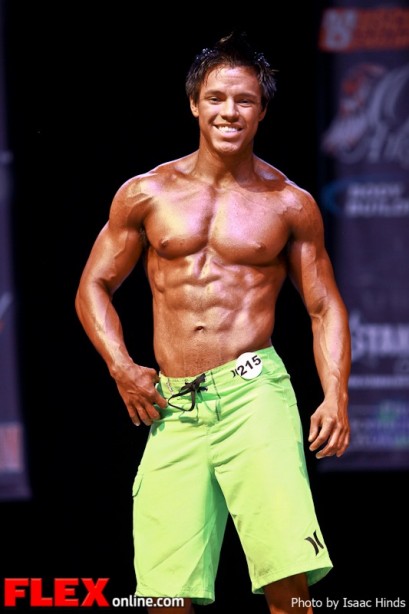 Matthew Sosa - Men's Physique Class A - Phil Heath Classic 2013 ...