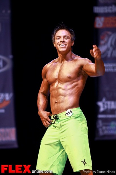 Matthew Sosa - Men's Physique Class A - Phil Heath Classic 2013 ...