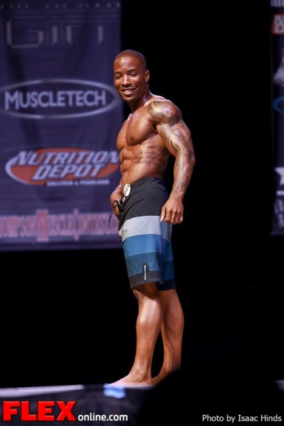 Vernon Williams - Men's Physique Class A - Phil Heath Classic 2013 ...