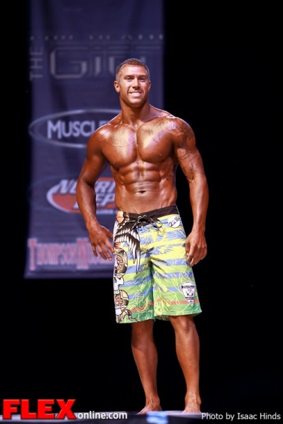 James Burch - Men's Physique Class B - Phil Heath Classic 2013 | Muscle ...