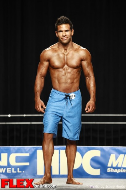 Patrick John Weitzel - 2012 NPC Nationals - Men's Physique A | Muscle ...