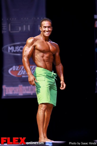 Ryan Workman - Men's Physique Class C - Phil Heath Classic 2013 ...