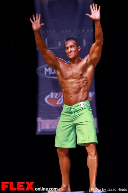 Ryan Workman - Men's Physique Class C - Phil Heath Classic 2013 ...