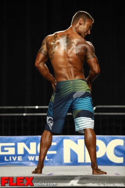 Travis Robinson - 2012 NPC Nationals - Men's Physique B | Muscle & Fitness