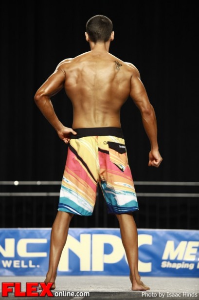 David Kantrowitz - 2012 NPC Nationals - Men's Physique B | Muscle & Fitness