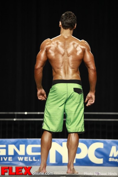 Sean Harley - 2012 NPC Nationals - Men's Physique B | Muscle & Fitness