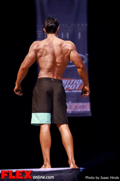 Nick Rodriguez - Men's Physique Class D - Phil Heath Classic 2013 ...