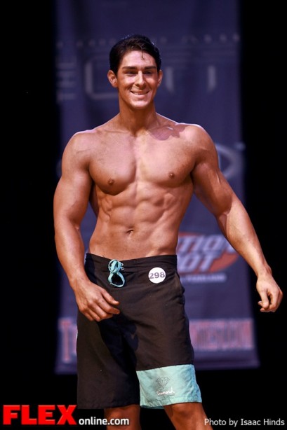 Nick Rodriguez - Men's Physique Class D - Phil Heath Classic 2013 ...