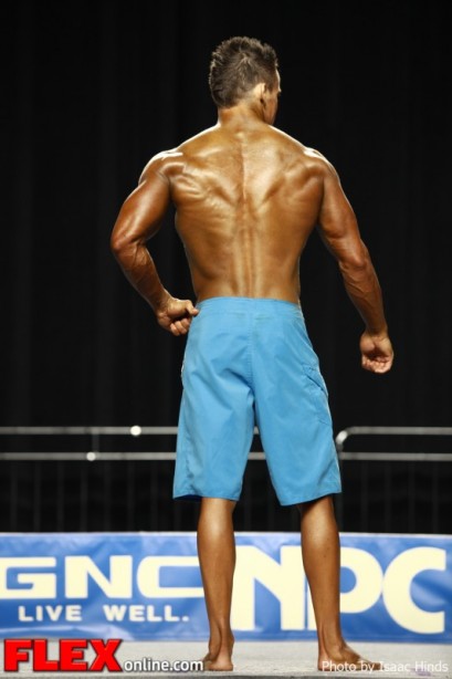 Ken Rawlins - 2012 NPC Nationals - Men's Physique C | Muscle & Fitness