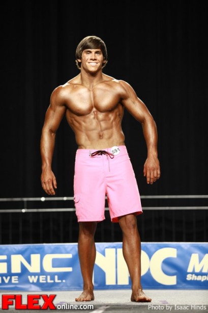 Nick Dalessandro - 2012 NPC Nationals - Men's Physique D | Muscle & Fitness