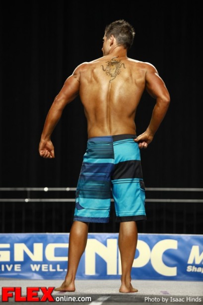 Benjamin Larson - 2012 NPC Nationals - Men's Physique D | Muscle & Fitness