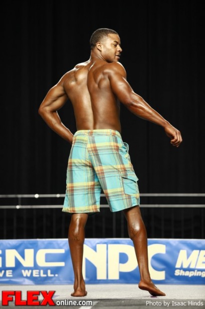 Miles Jones - 2012 NPC Nationals - Men's Physique D | Muscle & Fitness
