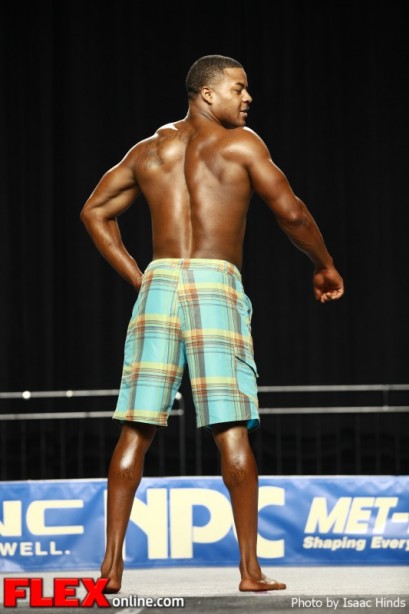 Miles Jones - 2012 NPC Nationals - Men's Physique D | Muscle & Fitness