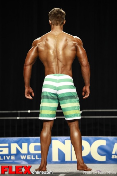 Alex Atanasov - 2012 NPC Nationals - Men's Physique D | Muscle & Fitness