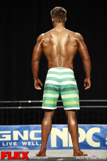 Alex Atanasov - 2012 NPC Nationals - Men's Physique D | Muscle & Fitness
