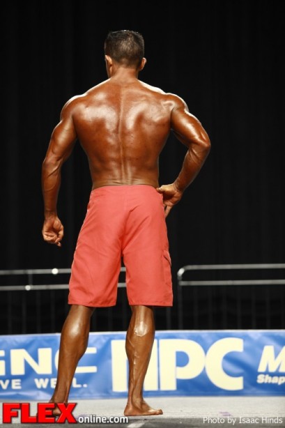 Josh Cohn - 2012 NPC Nationals - Men's Physique D | Muscle & Fitness