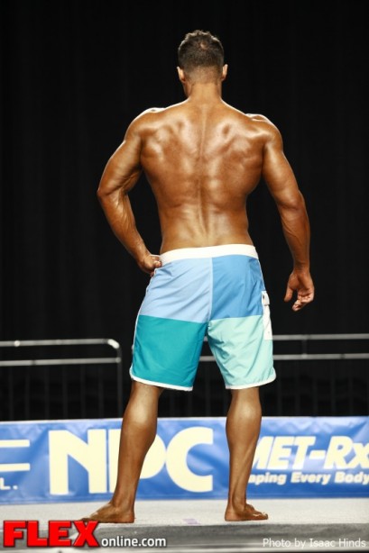 Brandon Odom - 2012 NPC Nationals - Men's Physique D | Muscle & Fitness